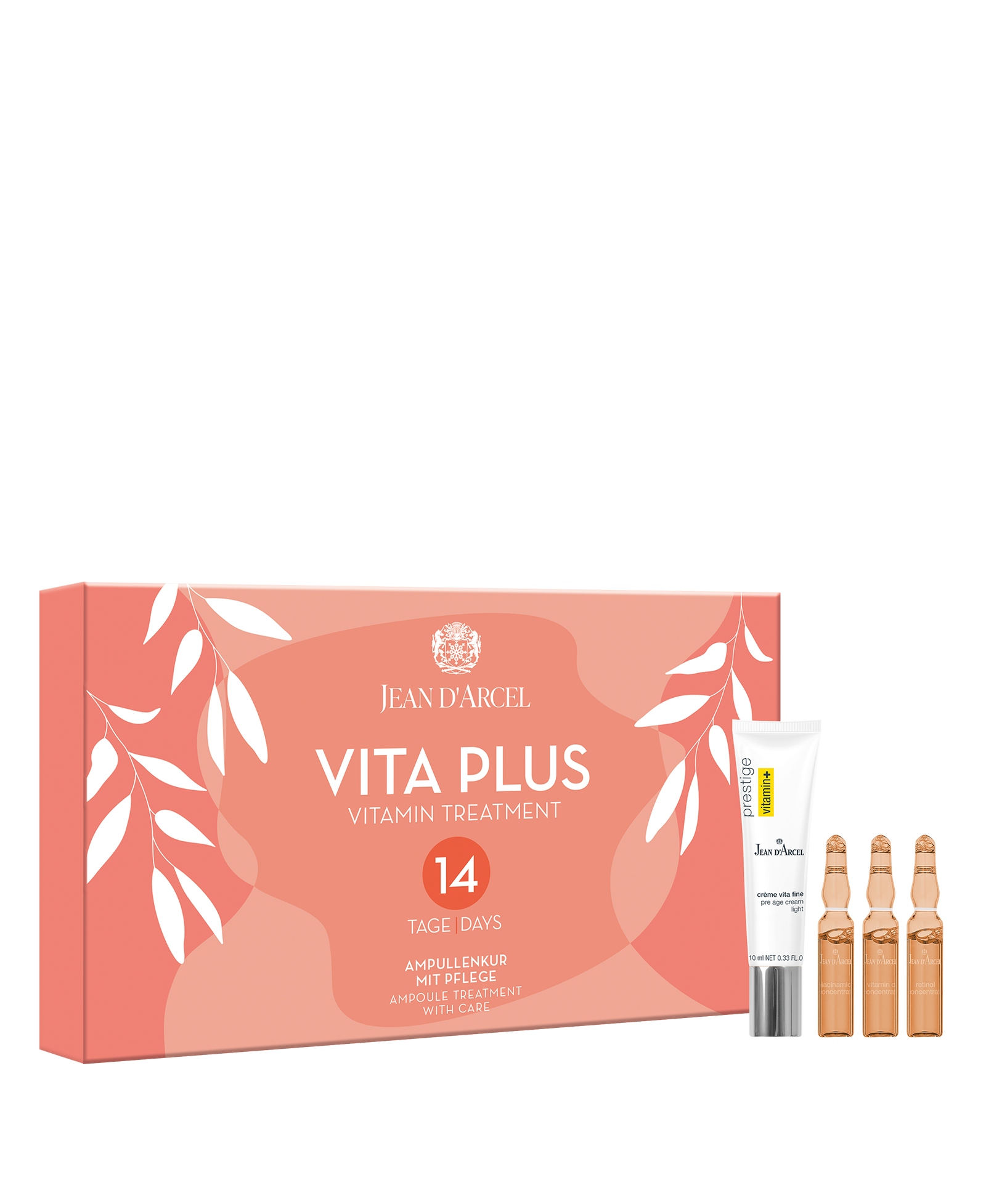 prestige: Vita plus vitamin treatment